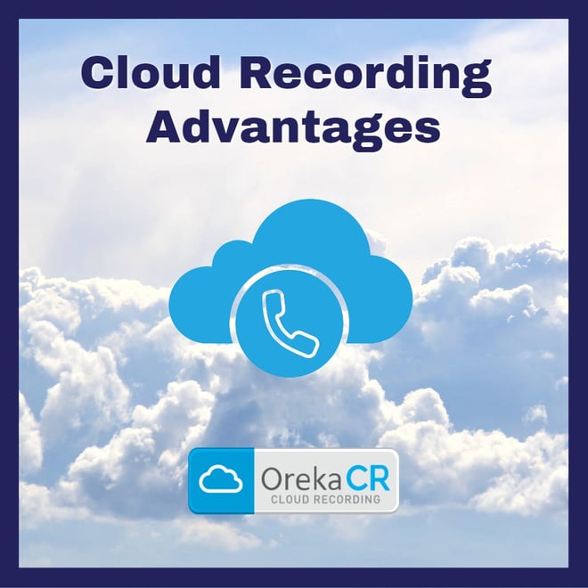 10 Advantages of Cloud Recording